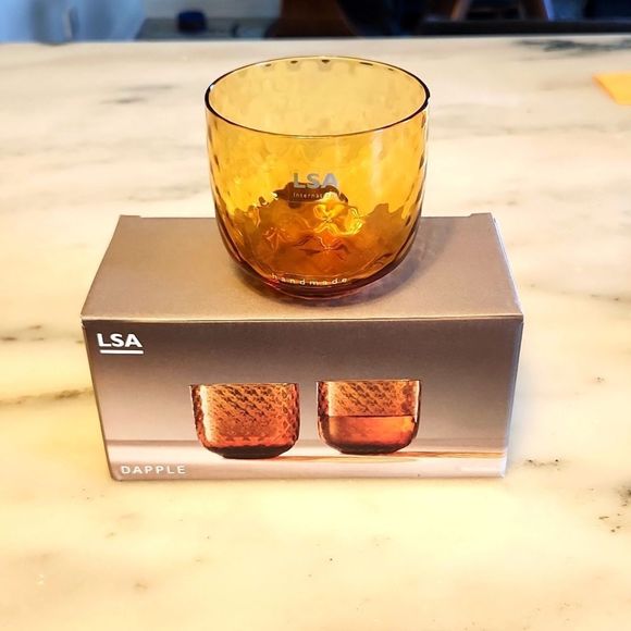 LSA | Dining | Lsa Dapple Setof 2 Tumblers | Poshmark